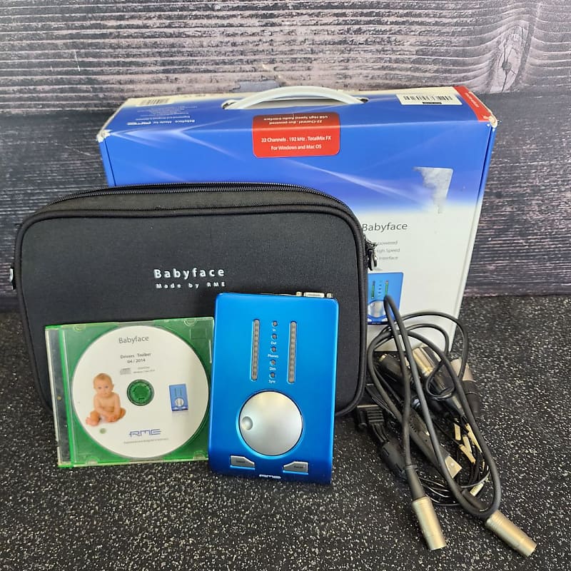 RHE Babyface Audio Interface (Columbus, OH) | Reverb
