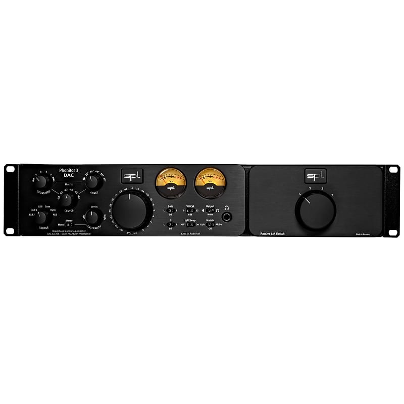 SPL Phonitor 3 DAC Expansion Rack Bundle | Reverb Australia