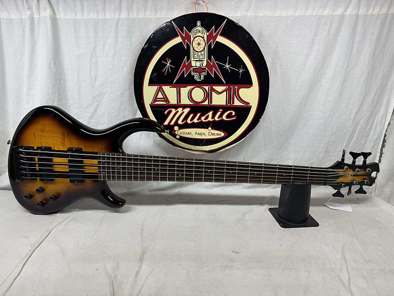 Tobias Toby Pro VI 6 6-string Bass - MIK Made In Korea | Reverb