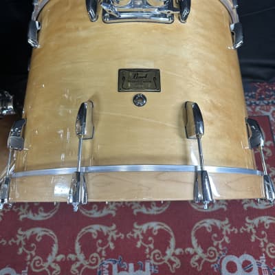 Pearl Masters Custom Maple Extra Maple 1990's - Natural | Reverb