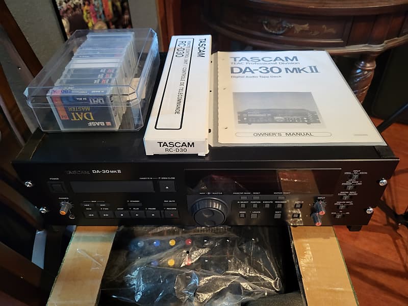 TASCAM Da-30 MK II Dat Machine | Reverb