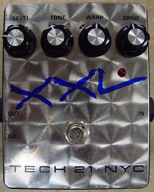 Tech 21 XXL Chrome | Reverb