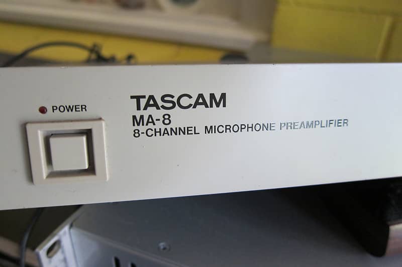 TASCAM MA-8 8 channel microphone preamplifier | Reverb UK