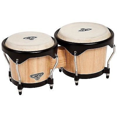 Cp Deluxe Wood Bongos | Reverb