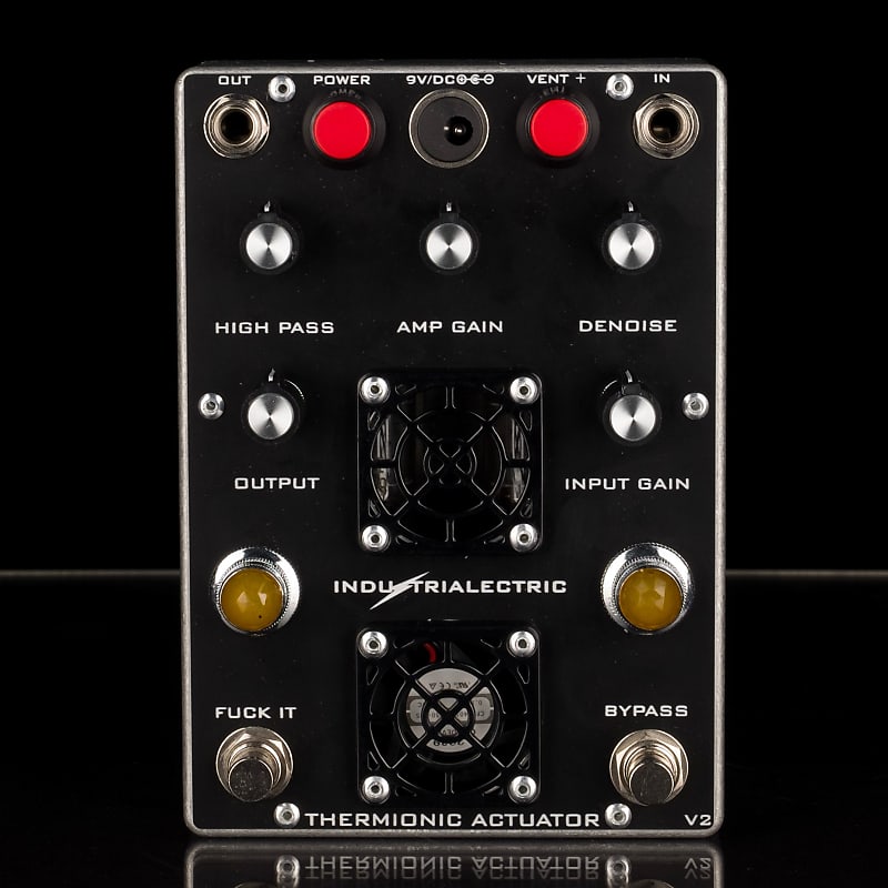 Industrialectric Thermionic Actuator V2 Overdrive/Distortion | Reverb