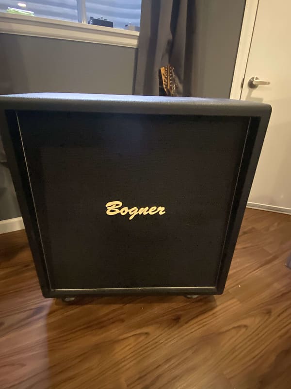 4x12 Bogner Uberkab Black, Straight | Reverb