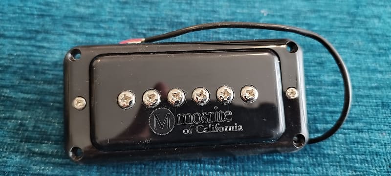 Mosrite Pickup 80s - Black | Reverb