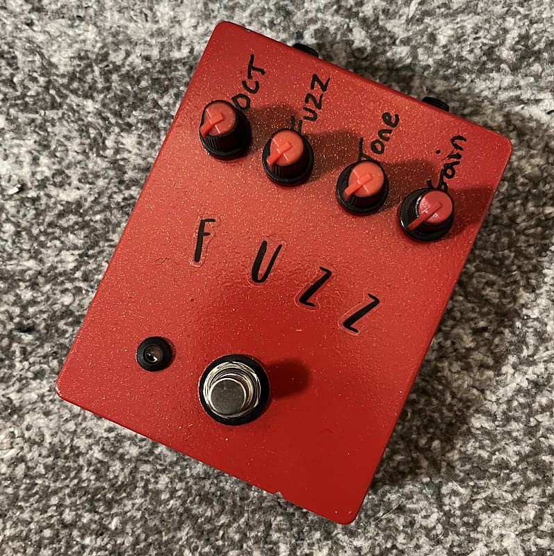 Sizzorfite Studio Crimson Fuzz (Wattson EFY-6/Super Fuzz | Reverb