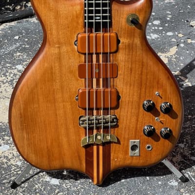 Alembic Series I LSB 4-string Bass 1974 - stunning Vermillion | Reverb