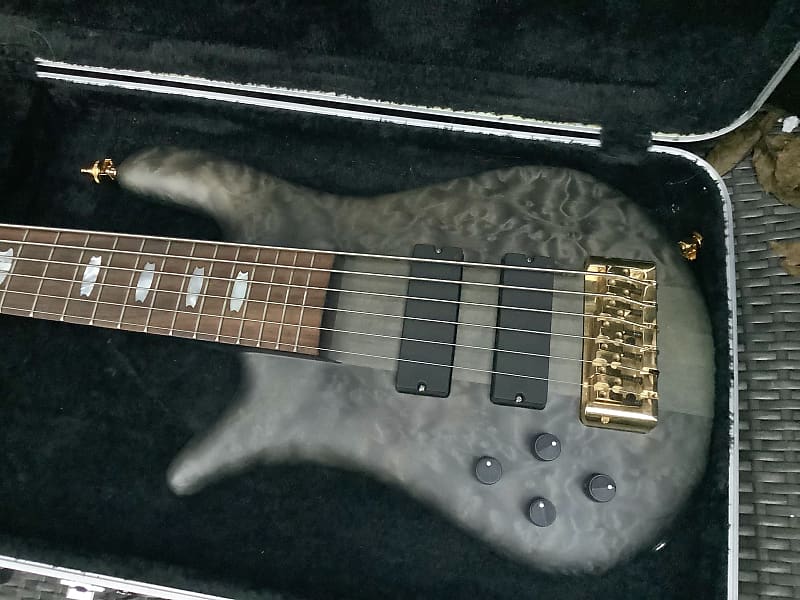 Spector Euro 6LX 35” scale 6 string active bass (Neck-Thru) | Reverb