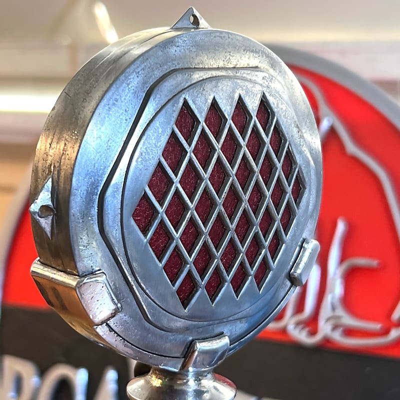 Vintage 1940's American Microphone Company AG Crystal | Reverb