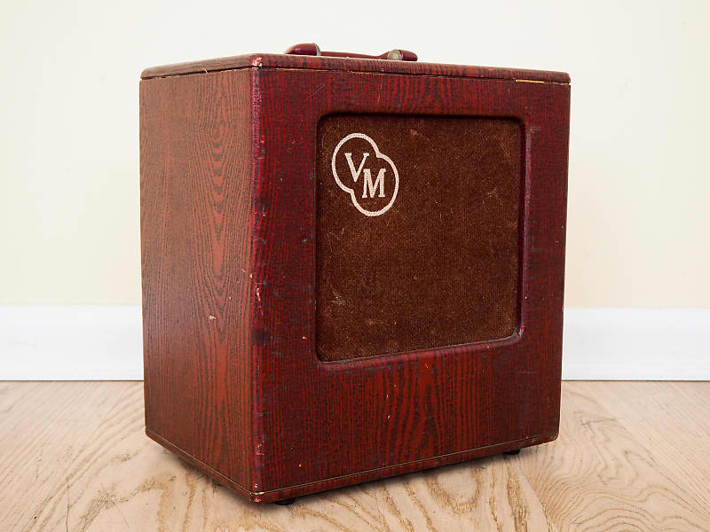 1956 Bogen Challenger CH8 Vintage Guitar Tube Amp 1x10 w/ | Reverb