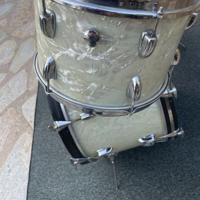 Vintage Slingerland 3pc 70's Drum Set kit 24x14,13x9,16x16 | Reverb