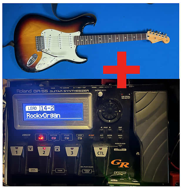 Roland GR55 + GC1 | Reverb