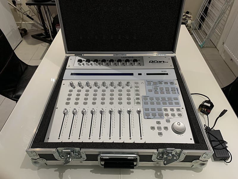 Icon Qcon Pro + Umix 1008 Satellite Audio Interface + | Reverb