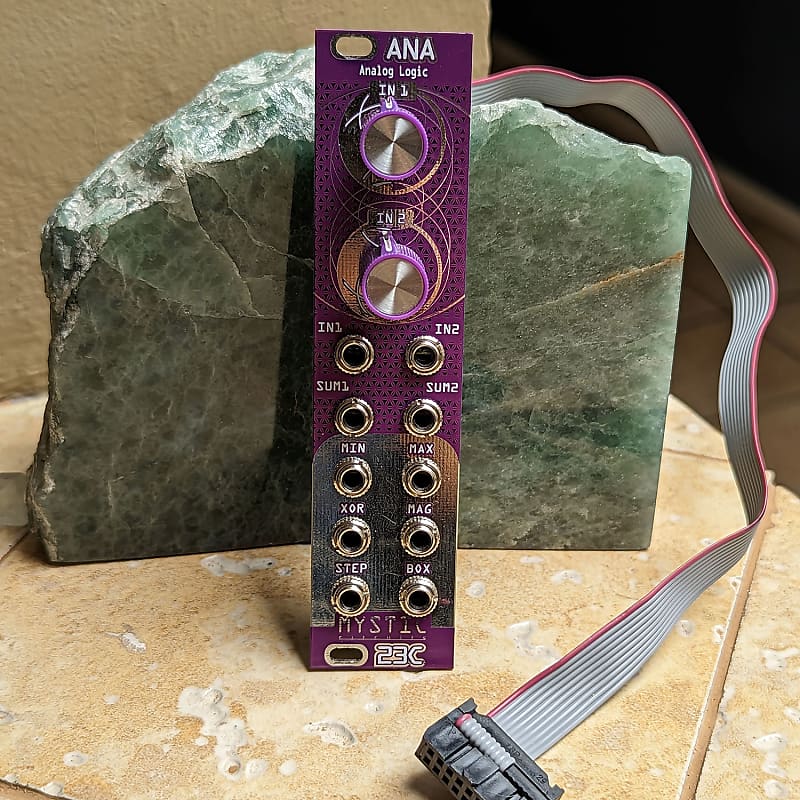 Mystic Circuits ANA Logic Module 2021 - Purple | Reverb