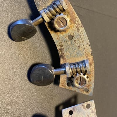 Vintage Mechanical Violin Tuning Machines | Reverb