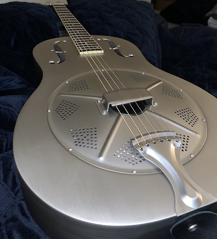 Gold Tone GRS Paul Beard Signature Brass Top Round | Reverb Canada