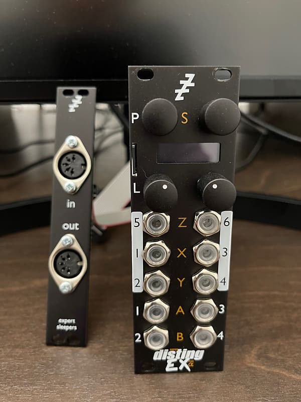 Expert Sleepers Super Disting EX Plus Alpha Eurorack Module & | Reverb
