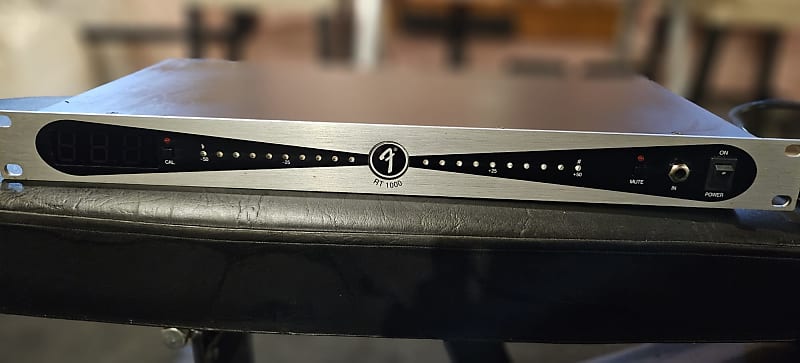 Fender RT-1000 Rack Tuner | Reverb