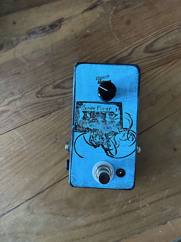 Mid-Fi Electronics Scrape Flutter 2021 - Light Blue | Reverb