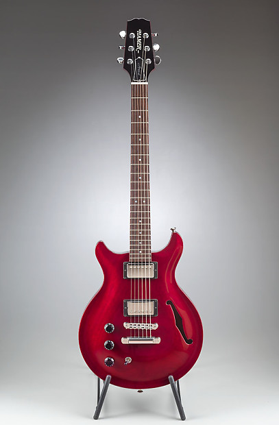 Hamer Artist Red Mahogany | Reverb UK