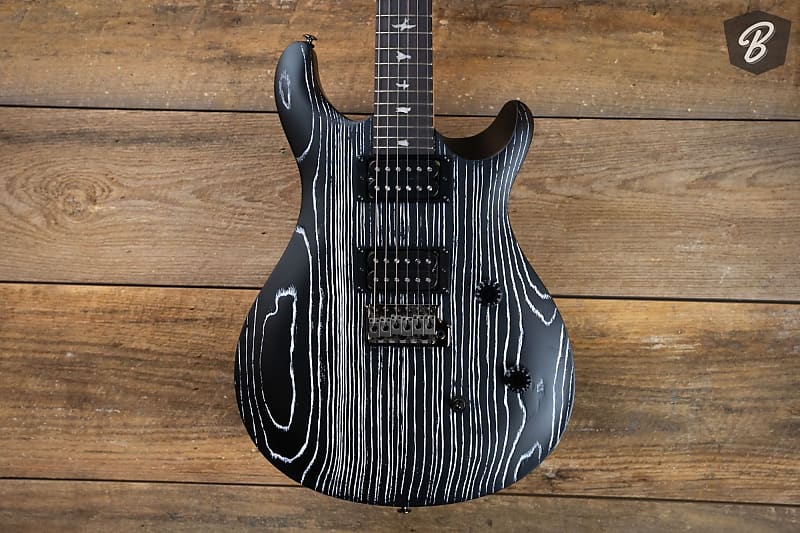 PRS SE Swamp Ash CE 24 Sandblasted | Reverb