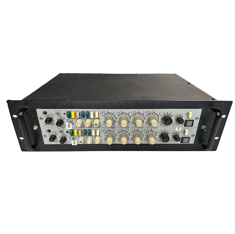 Neotek Series III EQ Pair with OP Transformers & Mods | Reverb