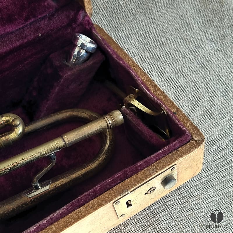 F.E. Olds Ambassador Los Angeles trumpet Lifton case, Olds | Reverb