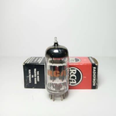 RCA 12AX7A NOS Hickok Tested Strong and Balanced 12AX7 ECC83 | Reverb