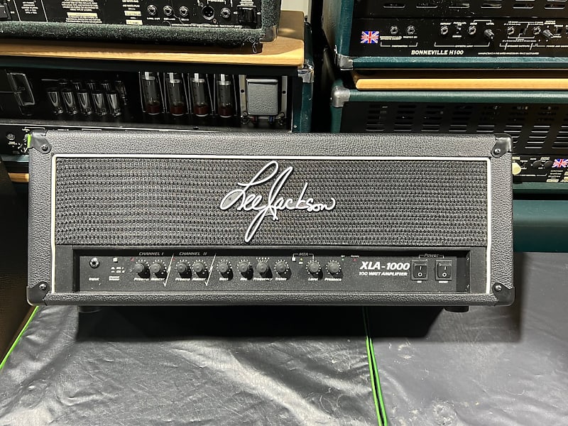 Lee Jackson XLA-1000 100w Head 1990's - a killer head by the | Reverb