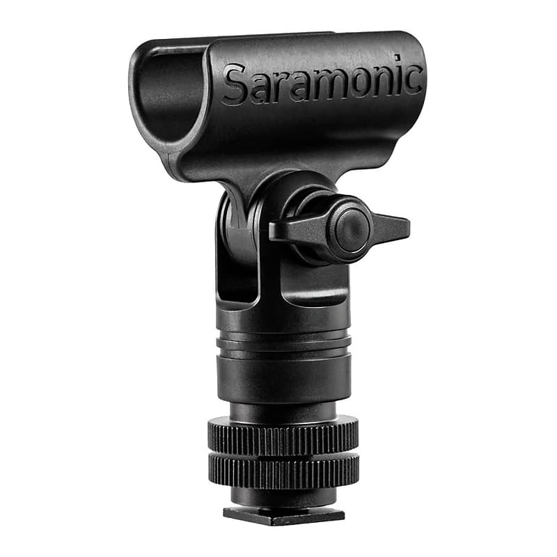 Saramonic Shotgun Microphone Mounting Bracket Clip | Reverb