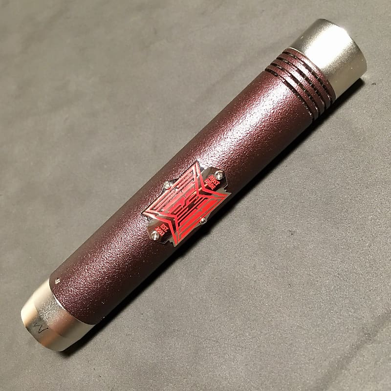 BeesNeez Microphones Lulu FET + Wood Box & Shock Mount | Reverb