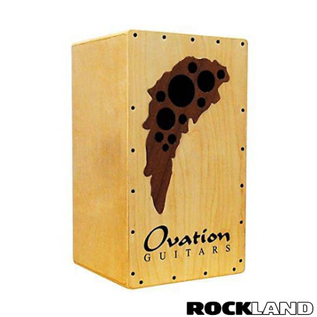 Ovation Cajon Limited Edition Birch | Reverb