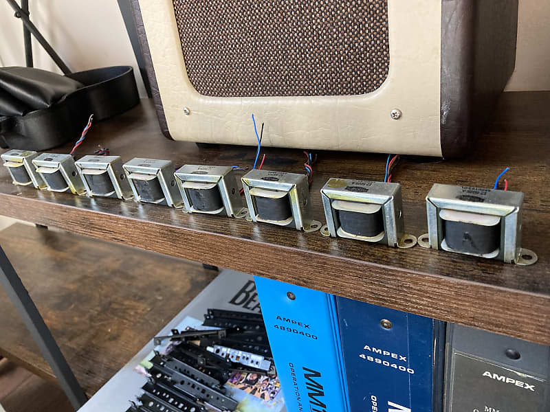 Ampex MM1200 Tranex Output Transformers | Reverb