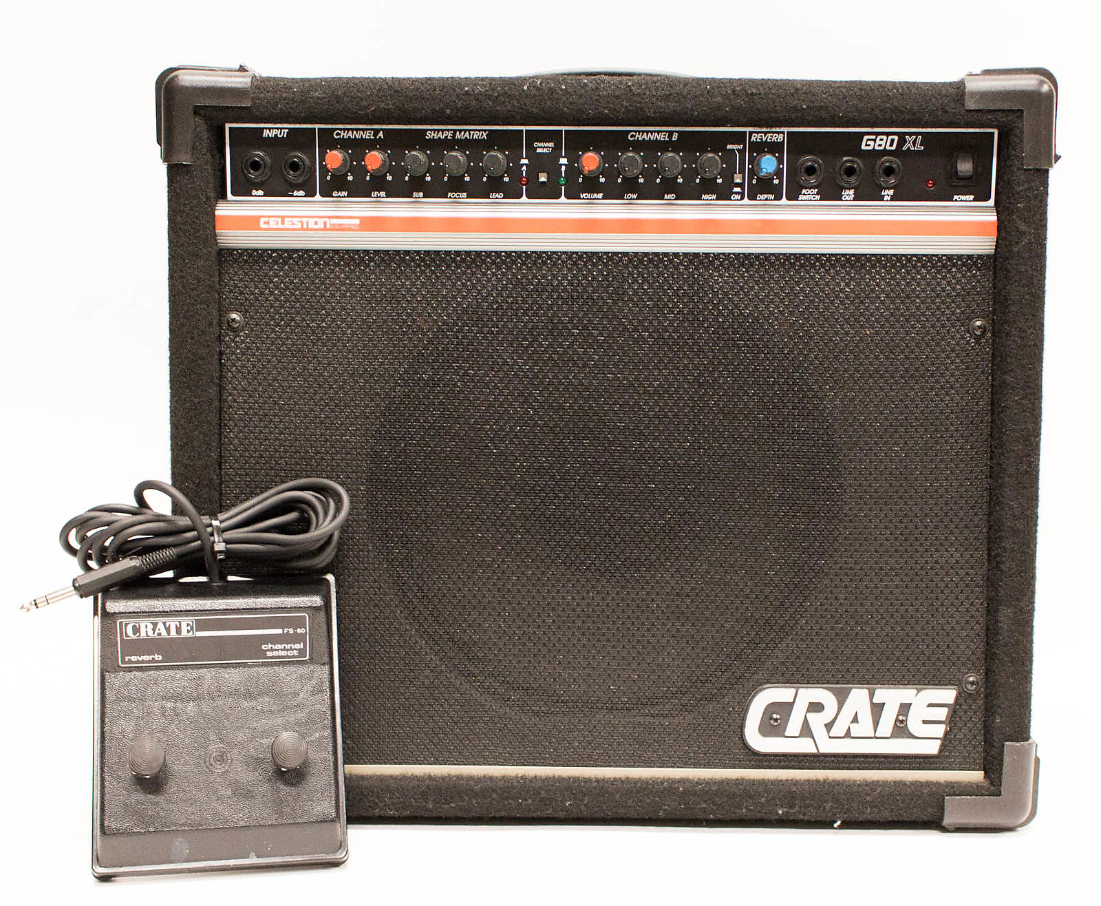 Crate G80XLS 80-Watt 1x12" Solid State Guitar Combo | Reverb Australia