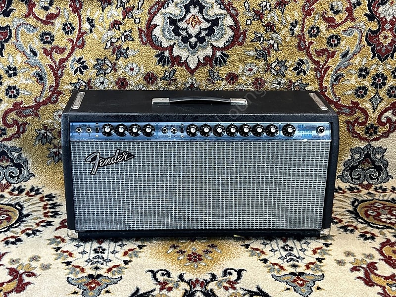 Fender Dual Showman 1977 - ID 4583 | Reverb