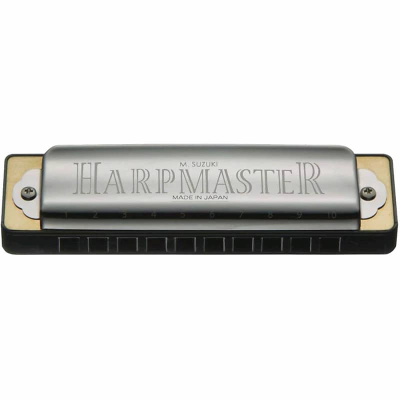 Suzuki Harpmaster G harmonica | Reverb