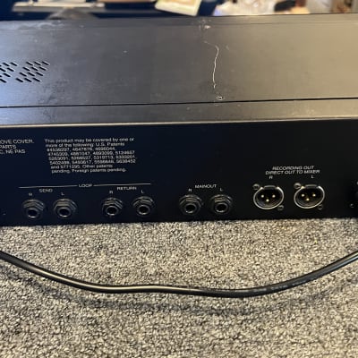 Rocktron Prophesy Guitar Effects Processor 1990's Rack Mount | Reverb