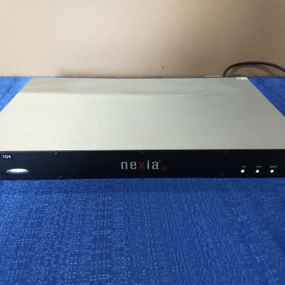 Biamp Nexia CS Digital Signal Processor | Reverb