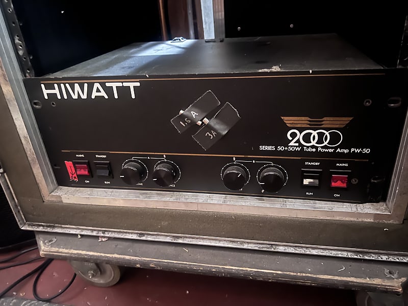HiWATT 2000 Series POWER AMP - RARE!!! | Reverb