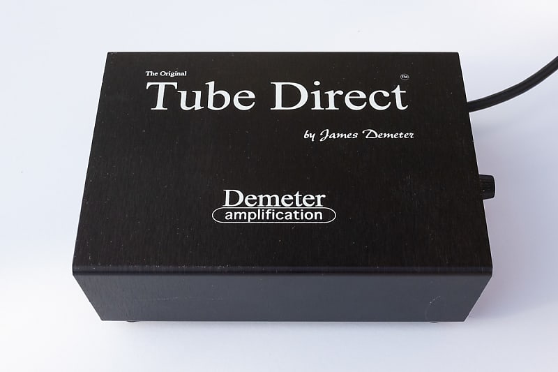 Demeter Tube Direct VTDB-2b mid 2010s - Black | Reverb
