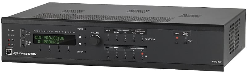 Crestron MPS-100-RST-AG Multimedia Presentation System | Reverb