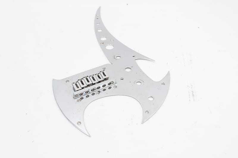 BC Rich Mockingbird Chrome Evil Edge Pickguard / Bridge | Reverb
