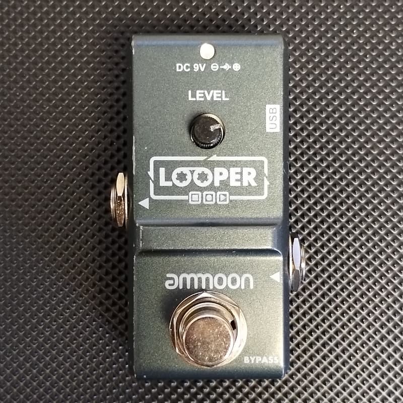 Ammoon Looper Gray | Reverb