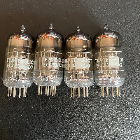 Trace Elliot ECC83 valves 2020s | Reverb