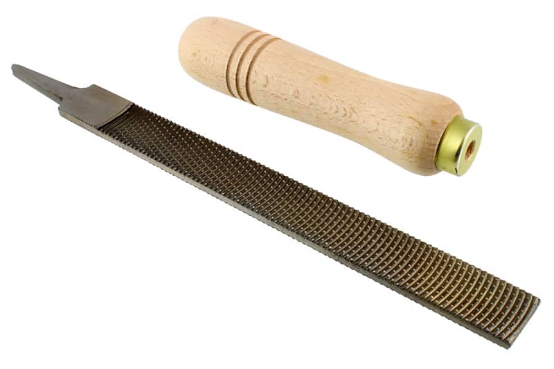 20mm Fine Flat Wood Carving File, Medium - #LT-4521-000 | Reverb