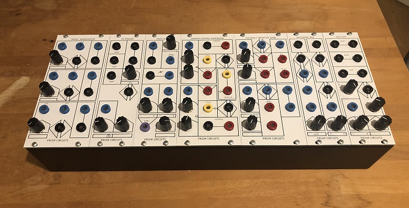 Serge DIY Paperface 4U Analog Modular System / Prism Circuits | Reverb