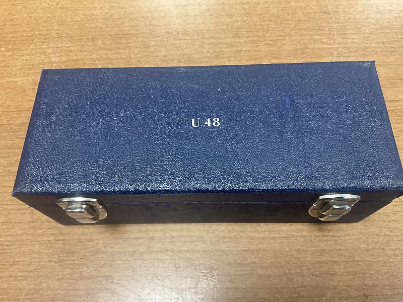 Neumann U48 TUBE MIKROFON BOX WOOD | Reverb