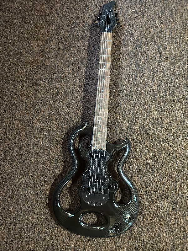 Handmade Carbon Fiber Electric w/Seymour Duncan Hot Rails | Reverb